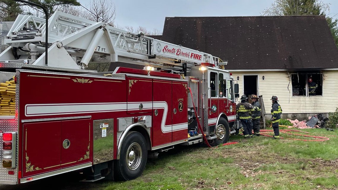 Multiple pets die in Tuesday fire at South Berwick home ...