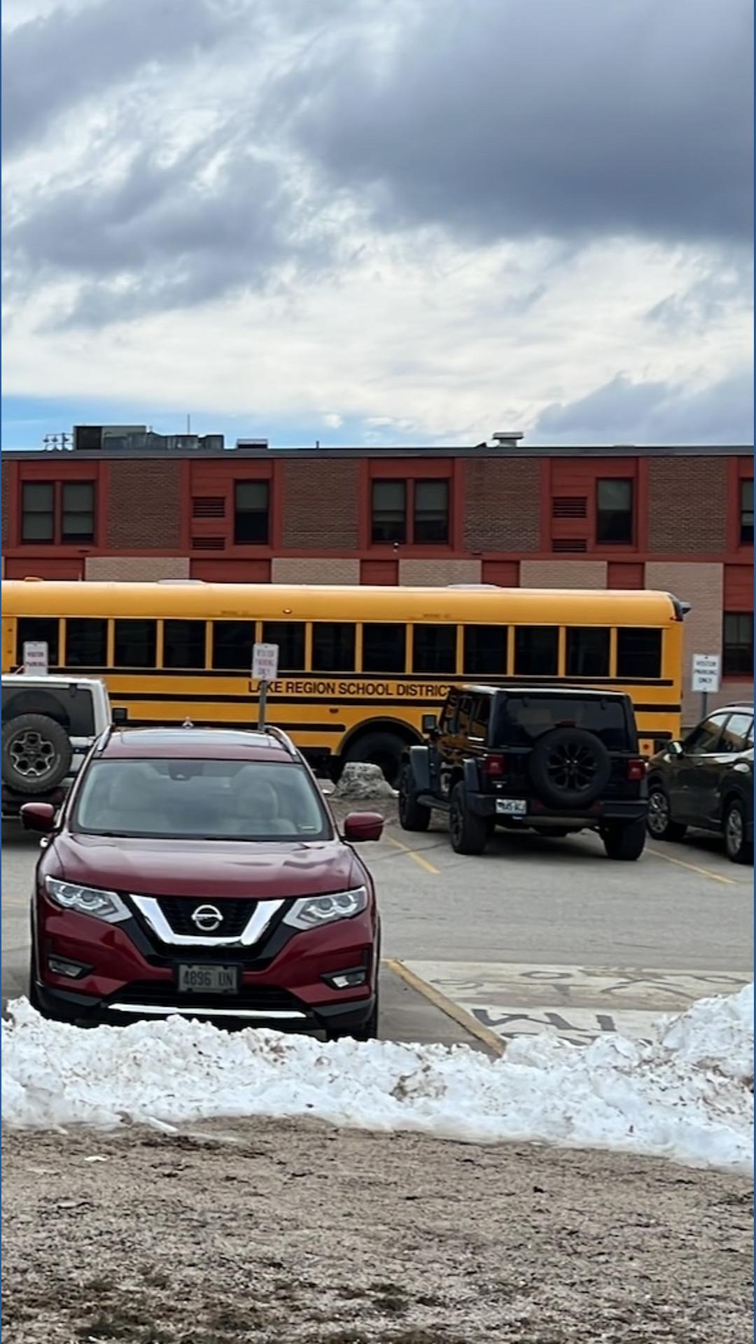 Lake Region High School lockdown lifted after false report of armed ...