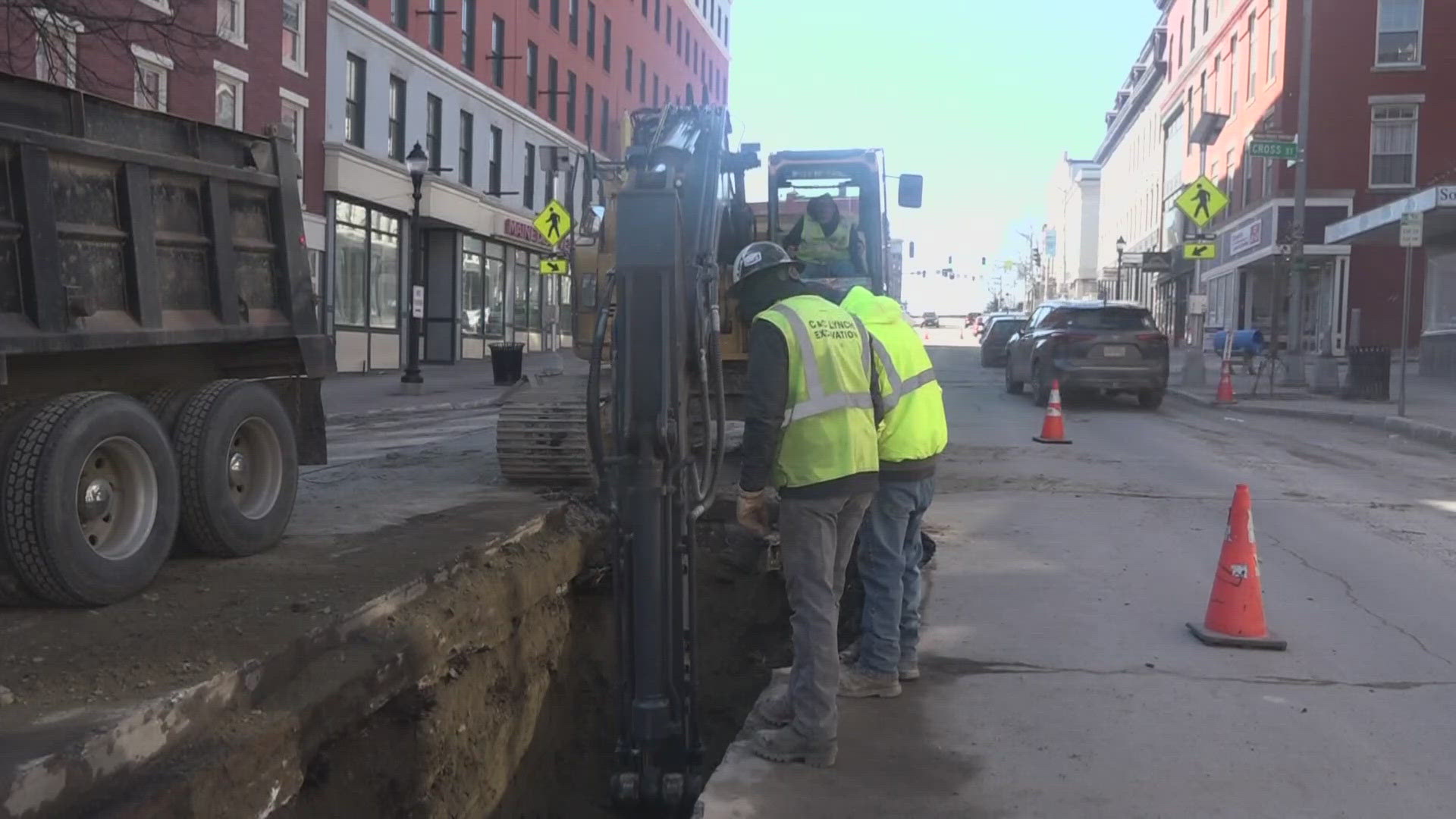 Bangor, Maine drafts plans to replace century-old underground ...