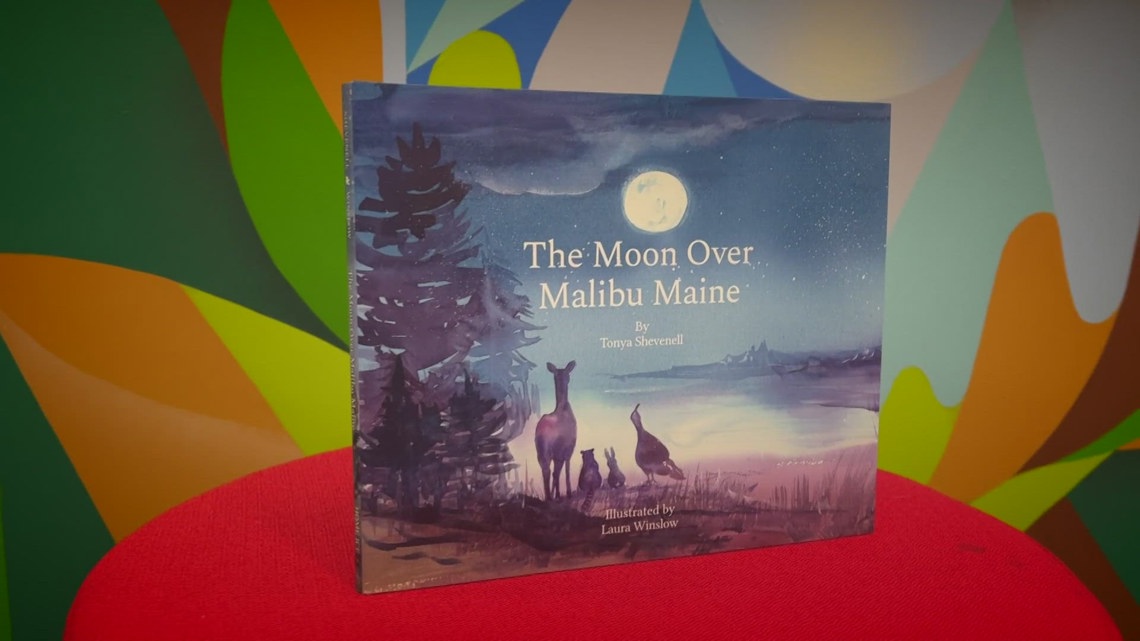 Children's book inspired by wildlife encounter in Maine | newscentermaine.com