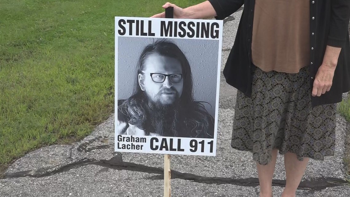 Missing Maine man Graham Lacher hasn't been seen since June 6 ...