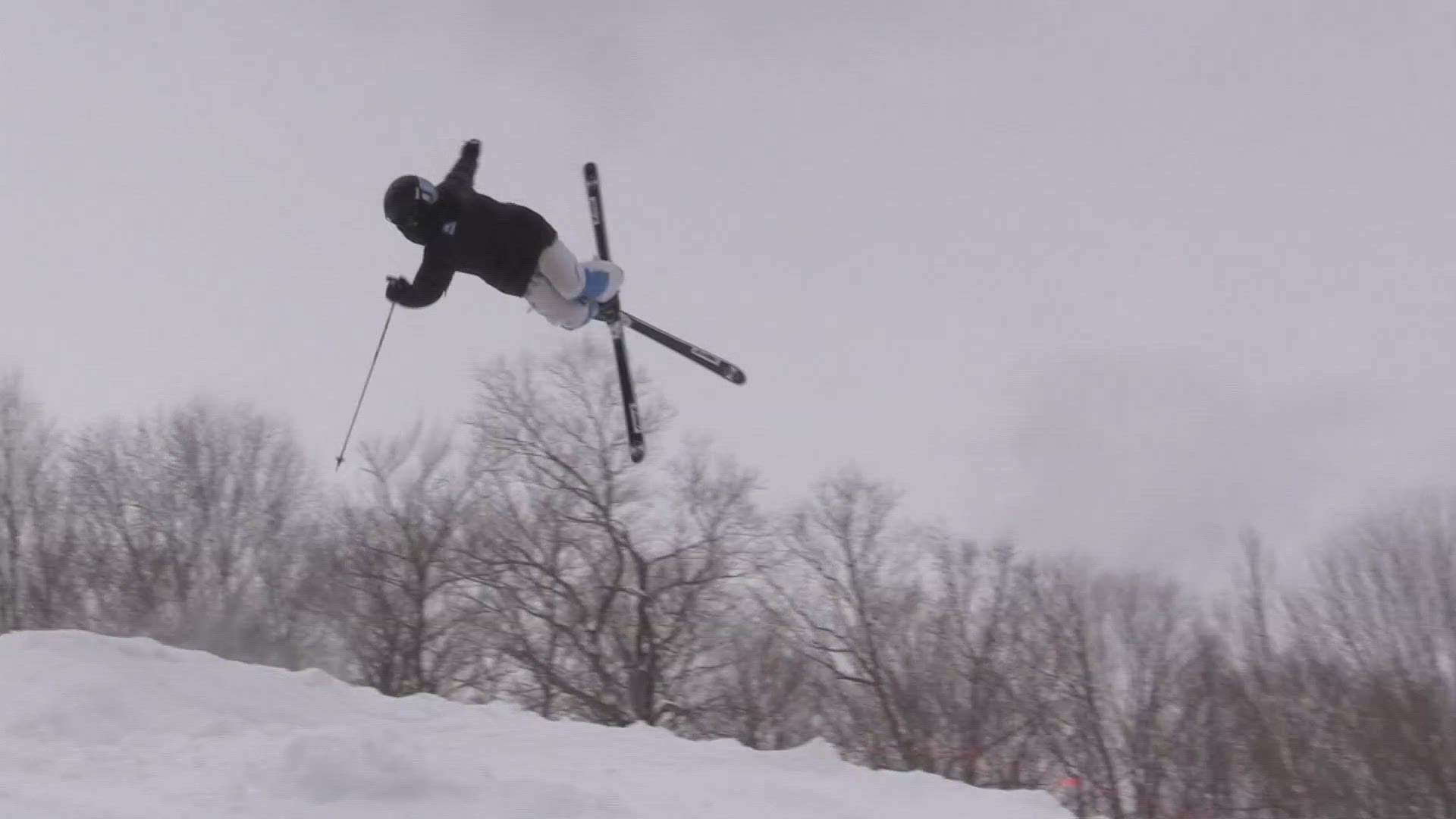 Freestyle skiing competition at Sunday River returns after decadelong ...