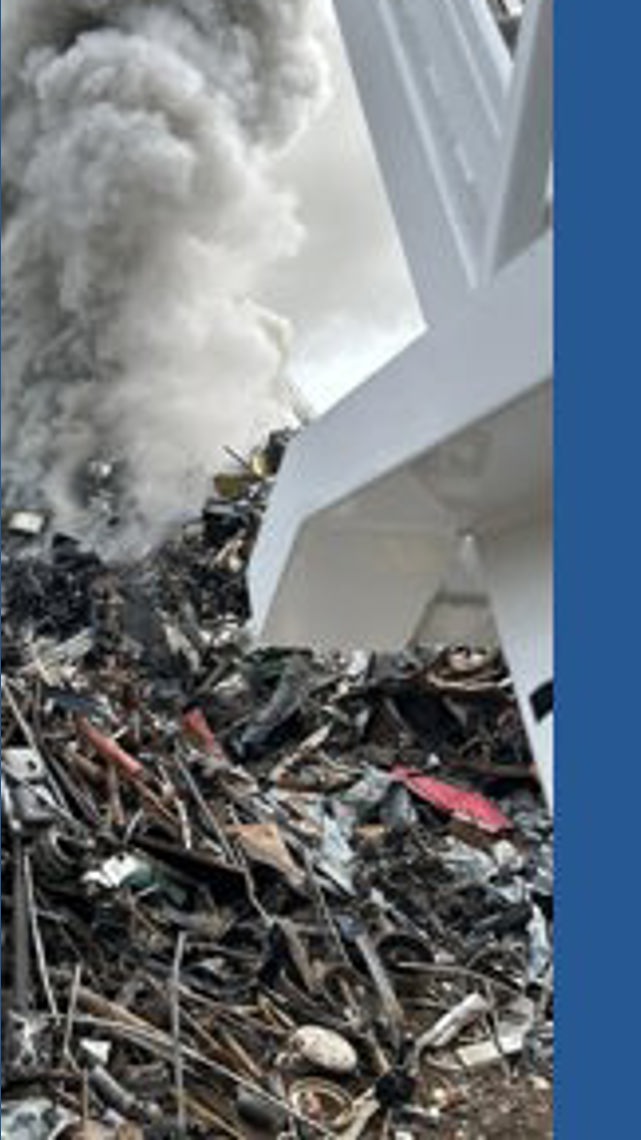 Crews fight scrap metal fire in Berwick | newscentermaine.com