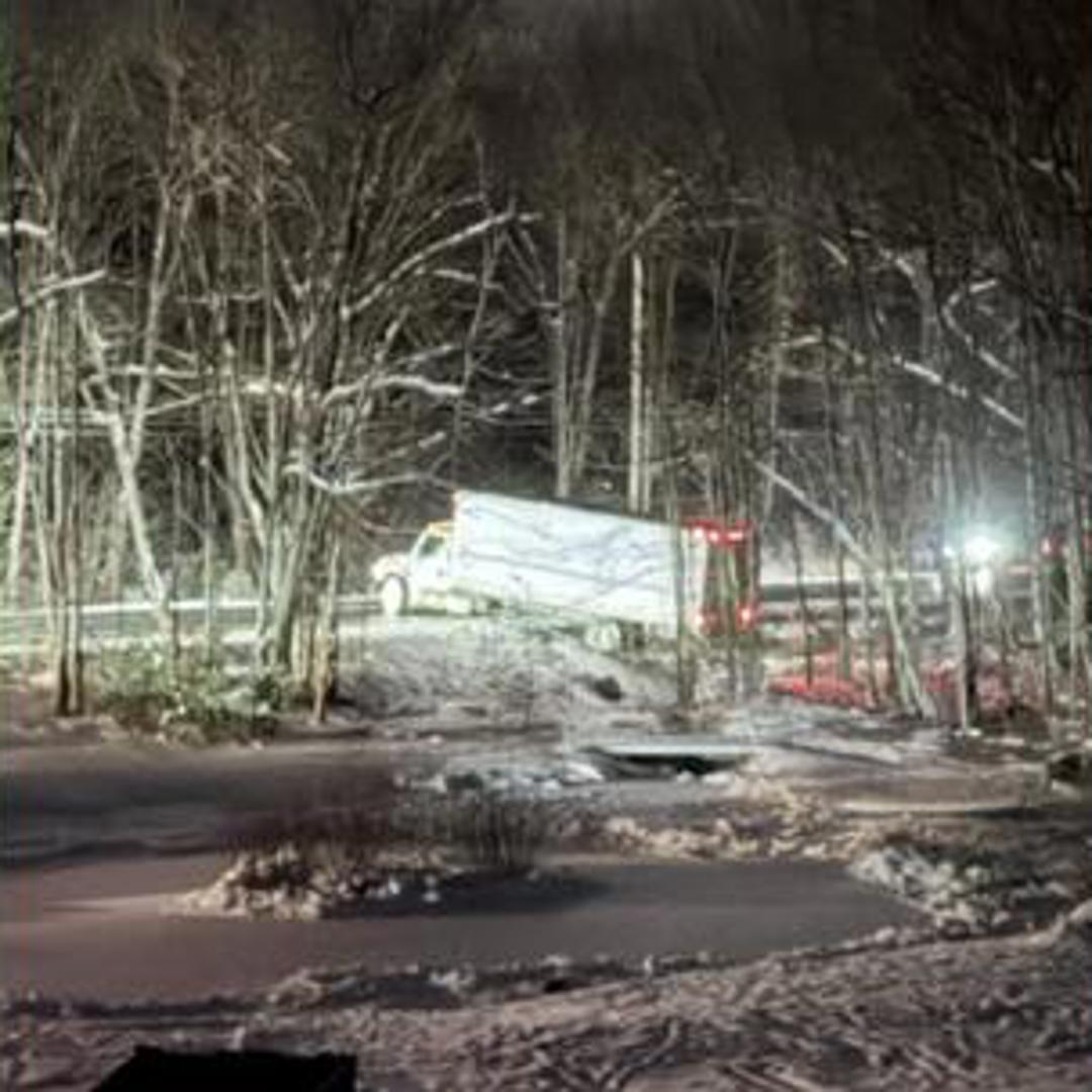 Route 111 reopens in Lyman after crash brings down power lines ...