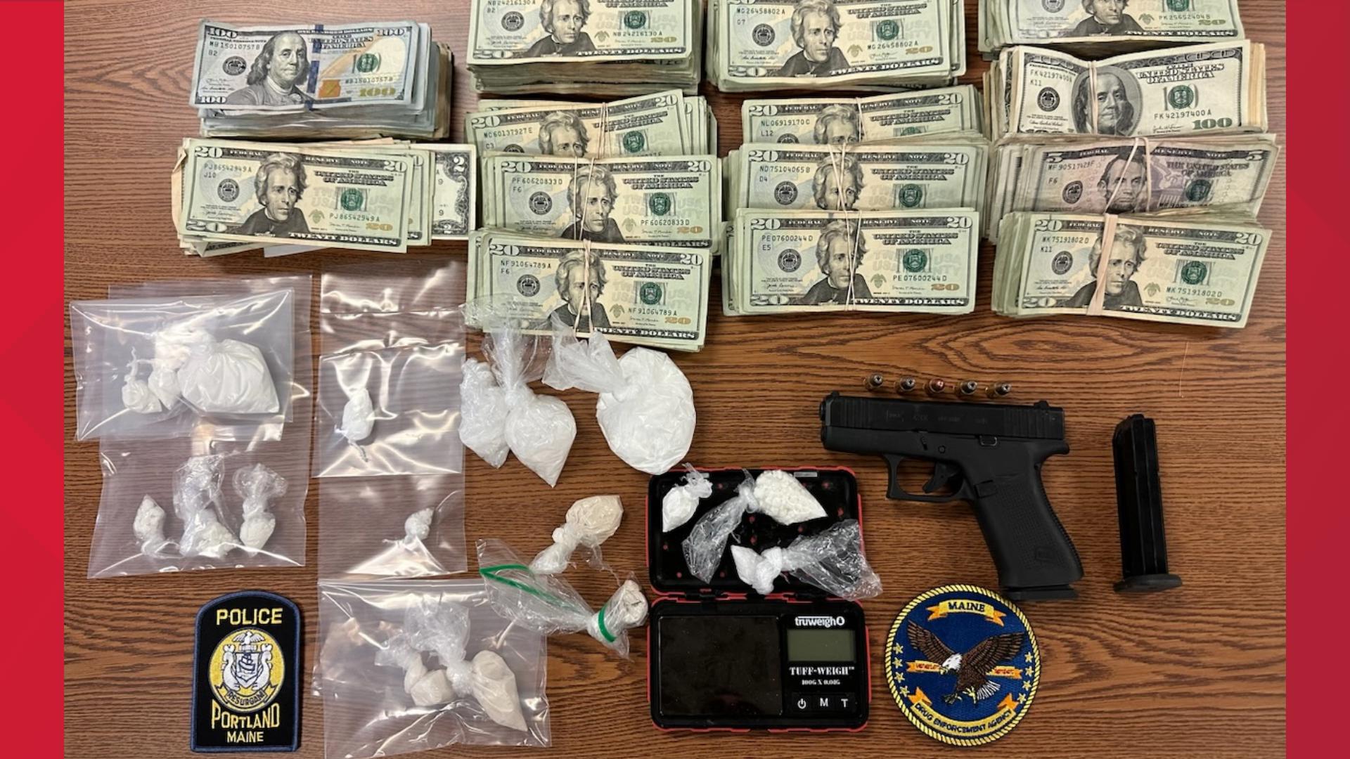 Man arrested on suspicion of drug trafficking in Portland, Maine ...