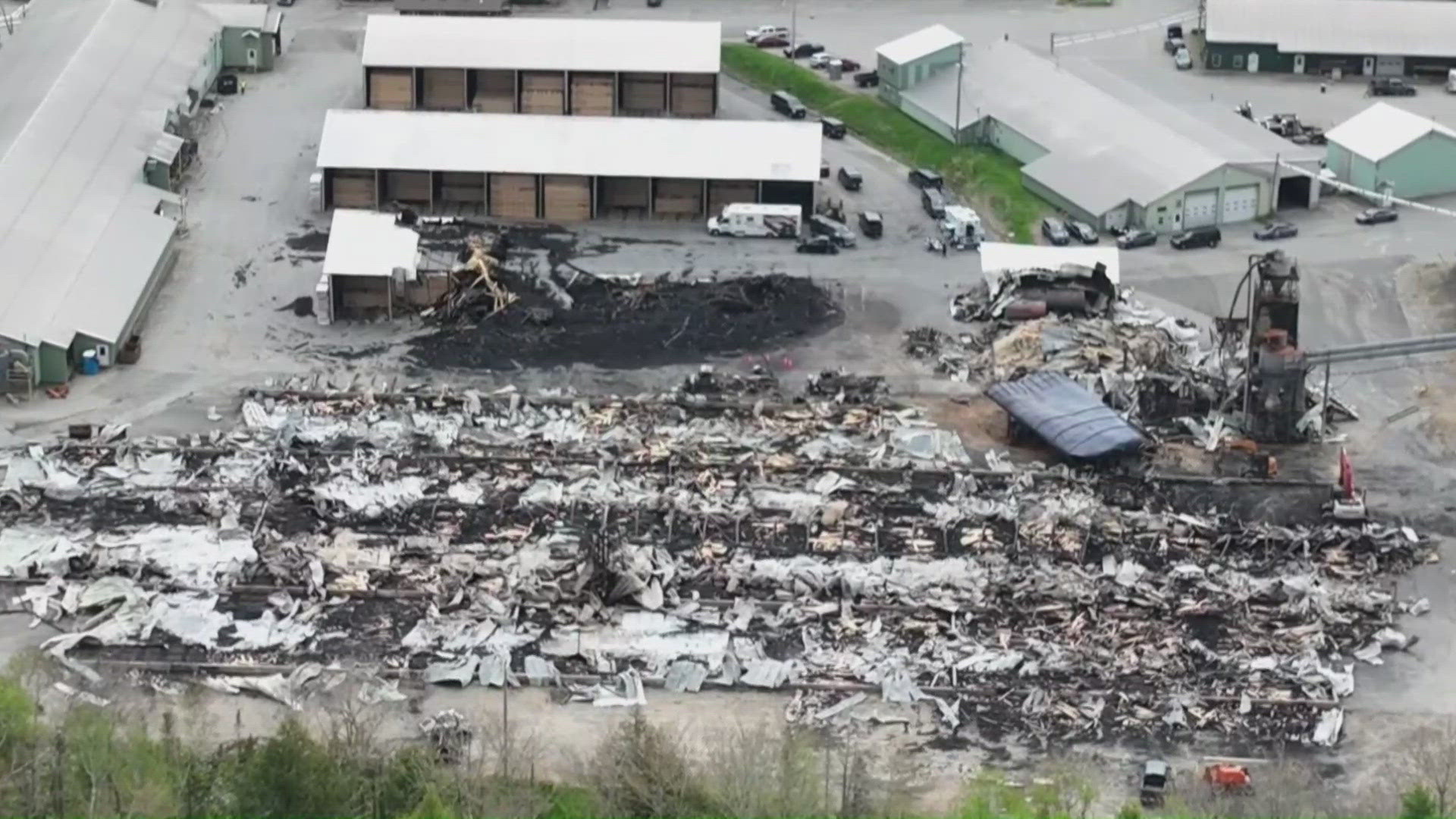 Victims identified, new details released in Robbins Lumber fire ...