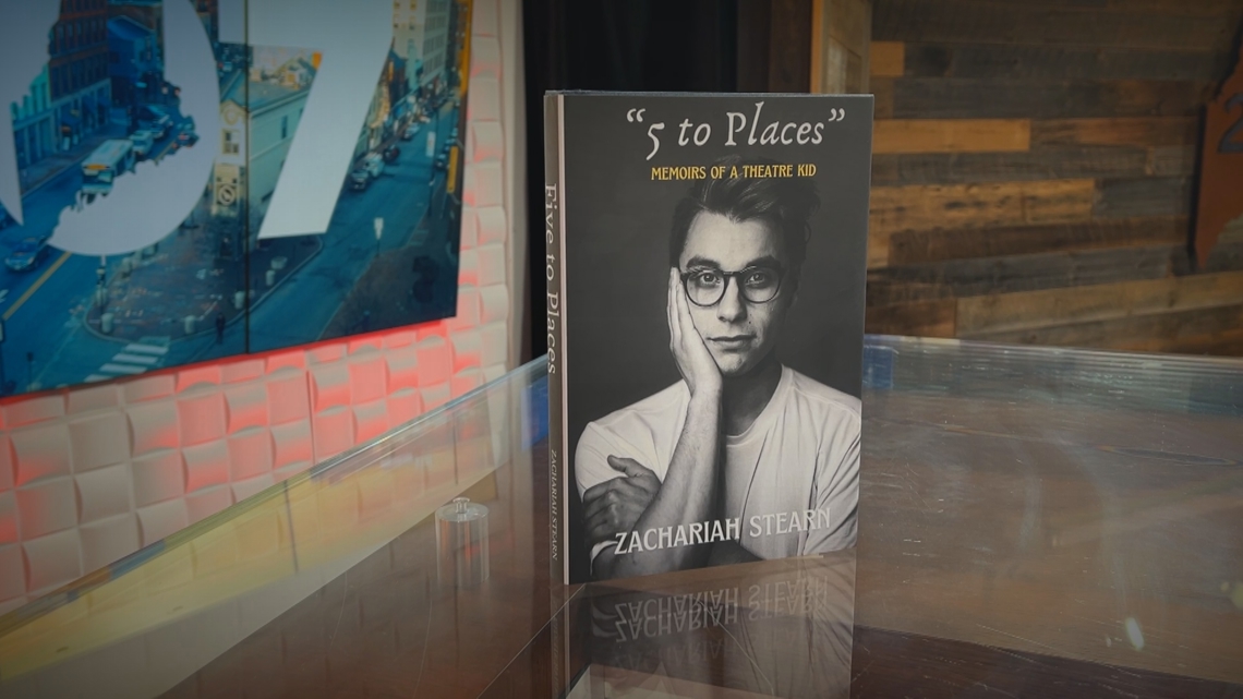'5 to Places: Memoirs of a Theatre Kid': Maine actor Zac Stearns pens ...
