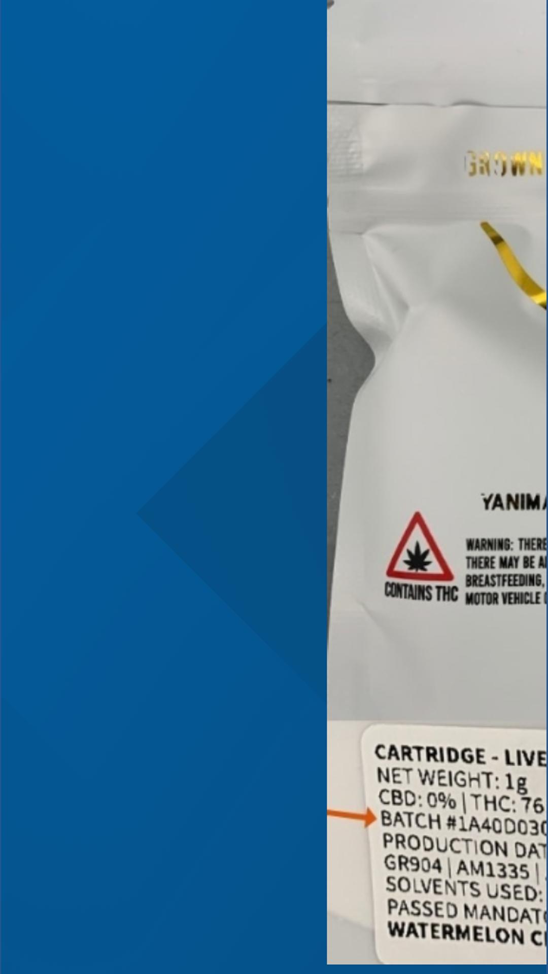 Cannabis vape recall issued in Maine over health risk | newscentermaine.com