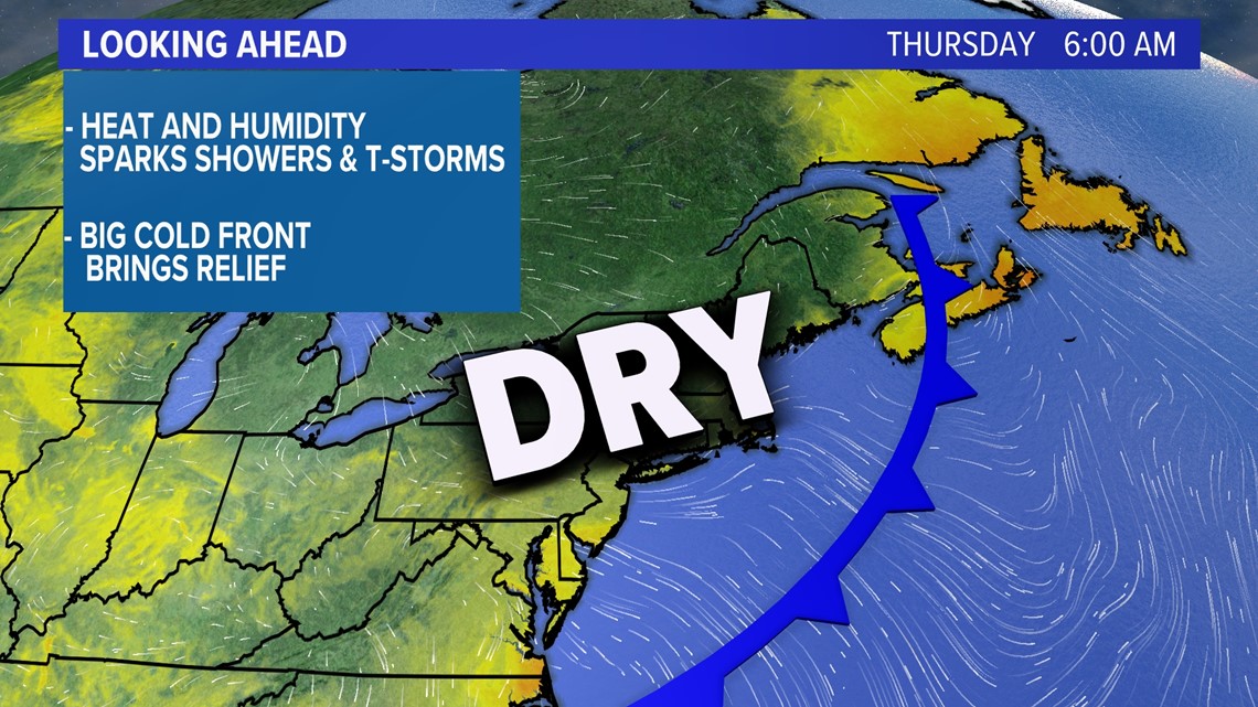 Big cold front to bring 'unofficial' end to summer in Maine ...
