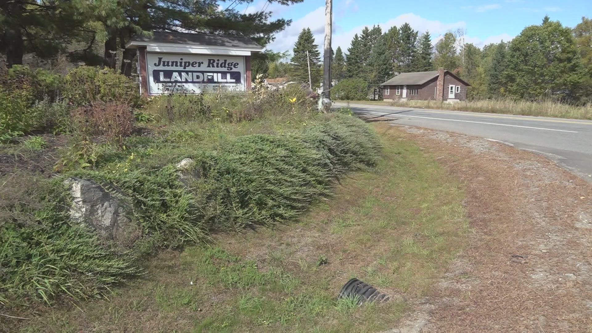 Juniper Ridge Landfill expansion in Alton, Maine, sparks rally ...