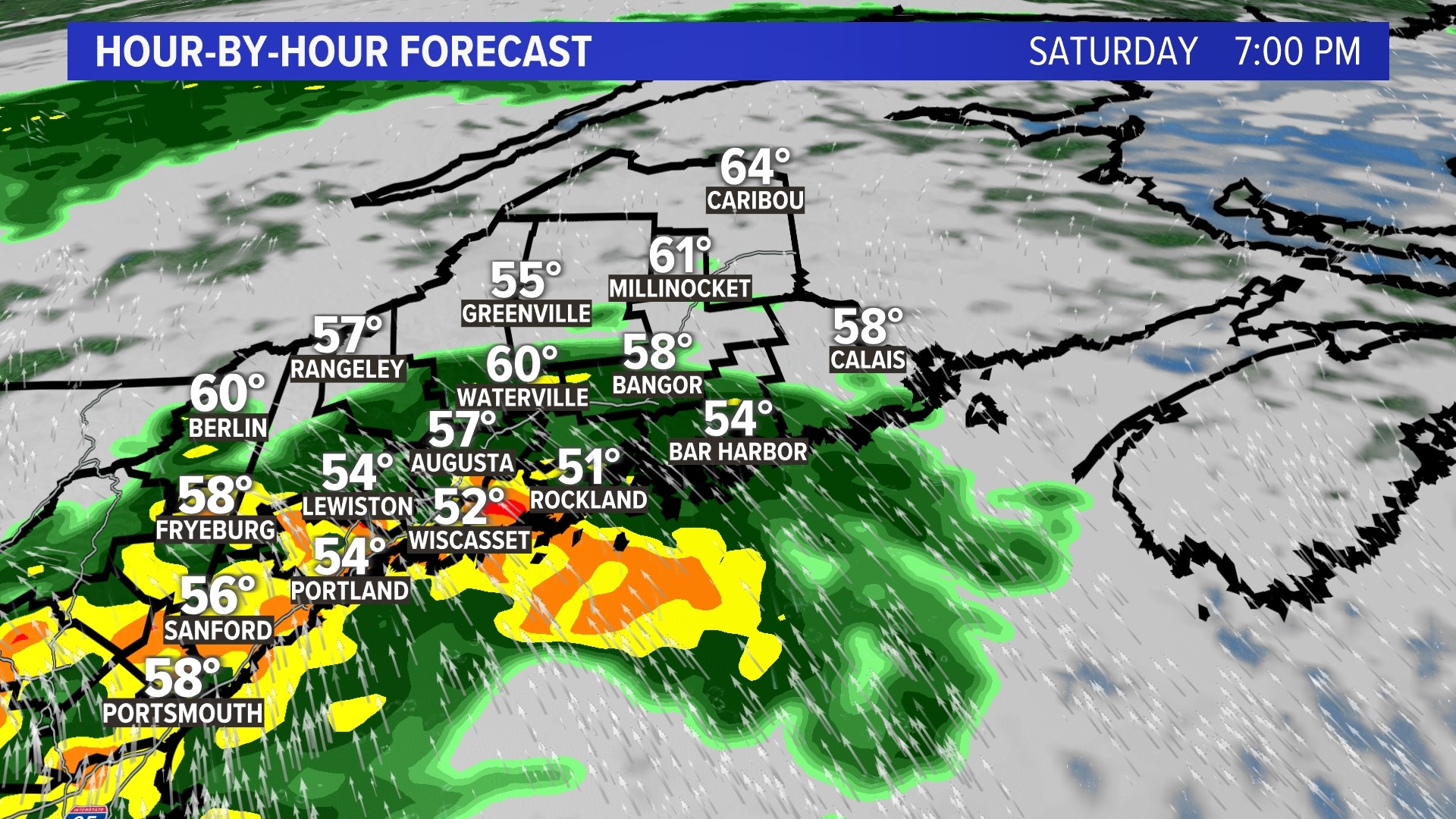 Storm brings flash flood threat and pollen relief to Maine ...