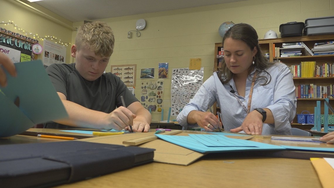 Buxton science teacher selected for nationwide STEM program | newscentermaine.com