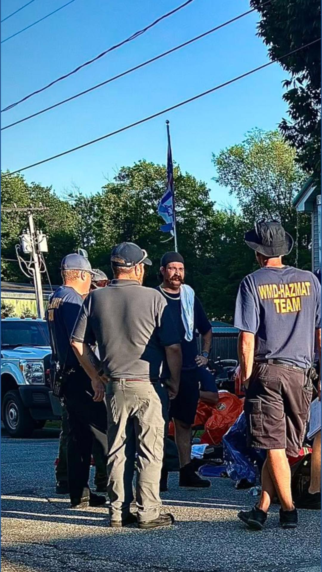 Mechanic Falls roads in Maine reopen after chemical leak contained ...