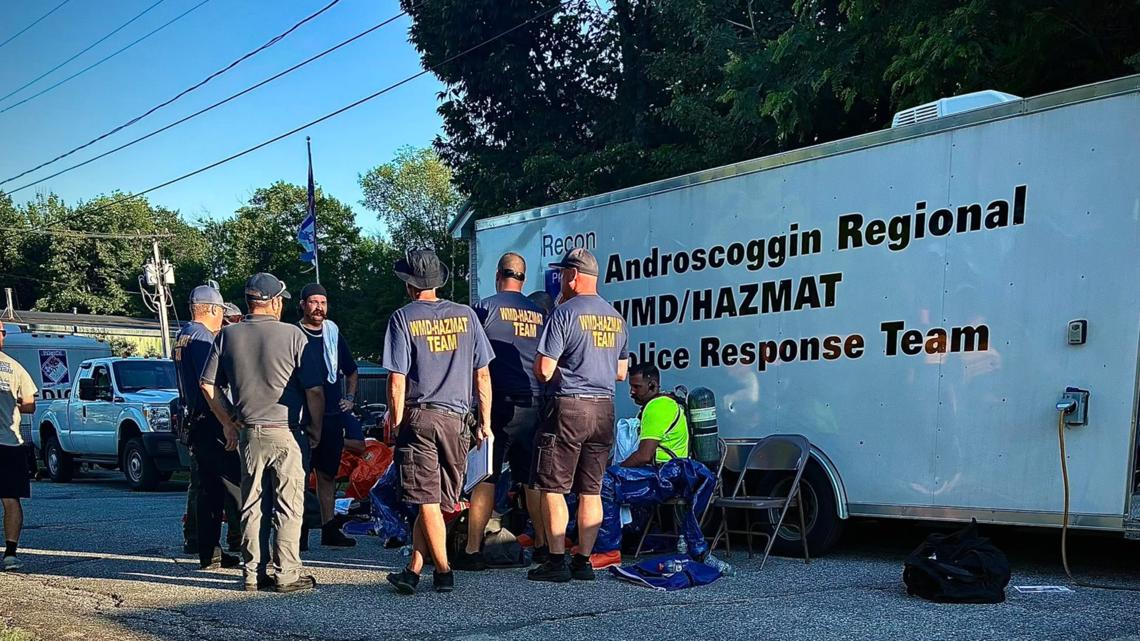 Mechanic Falls roads in Maine reopen after chemical leak contained ...