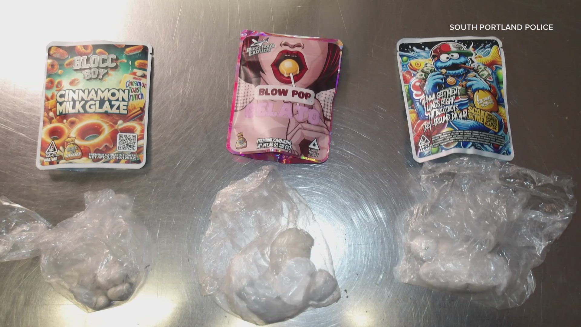 South Portland drug bust raises concerns over familiar packaging ...