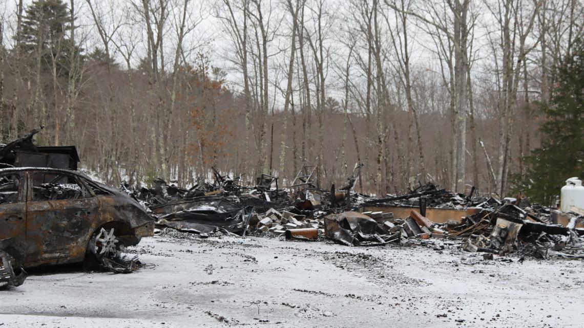 Wayne house fire on Wood Road leaves one injured; cause under ...