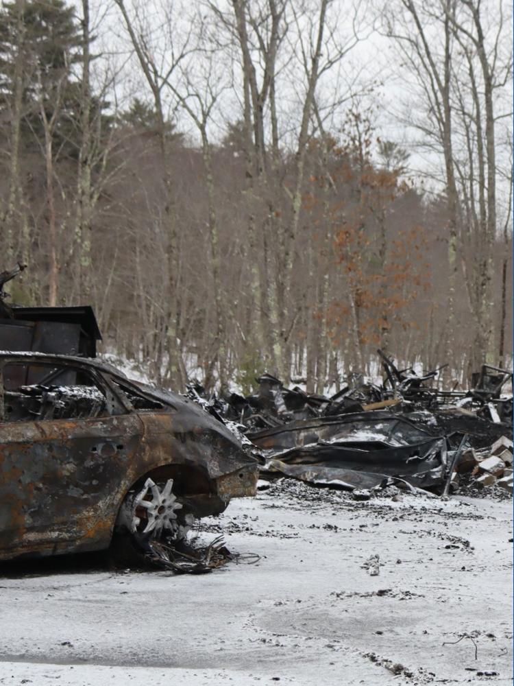 Wayne house fire on Wood Road leaves one injured; cause under ...