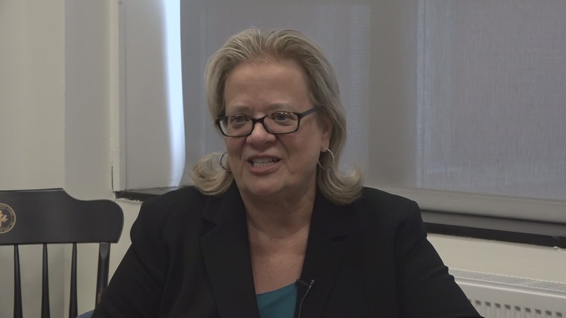 Husson University elects Lynne Coy-Ogan as first female president ...