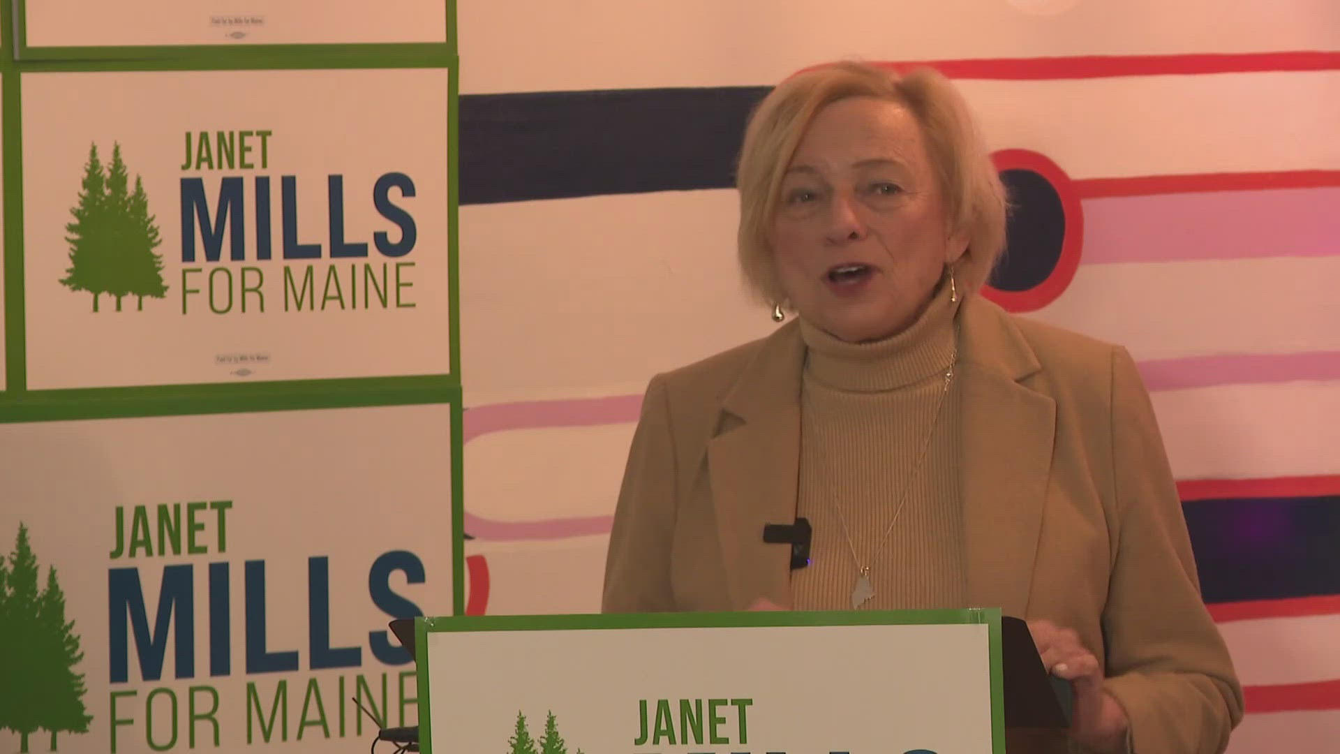 Governor Janet Mills launching Senate campaign events | newscentermaine.com