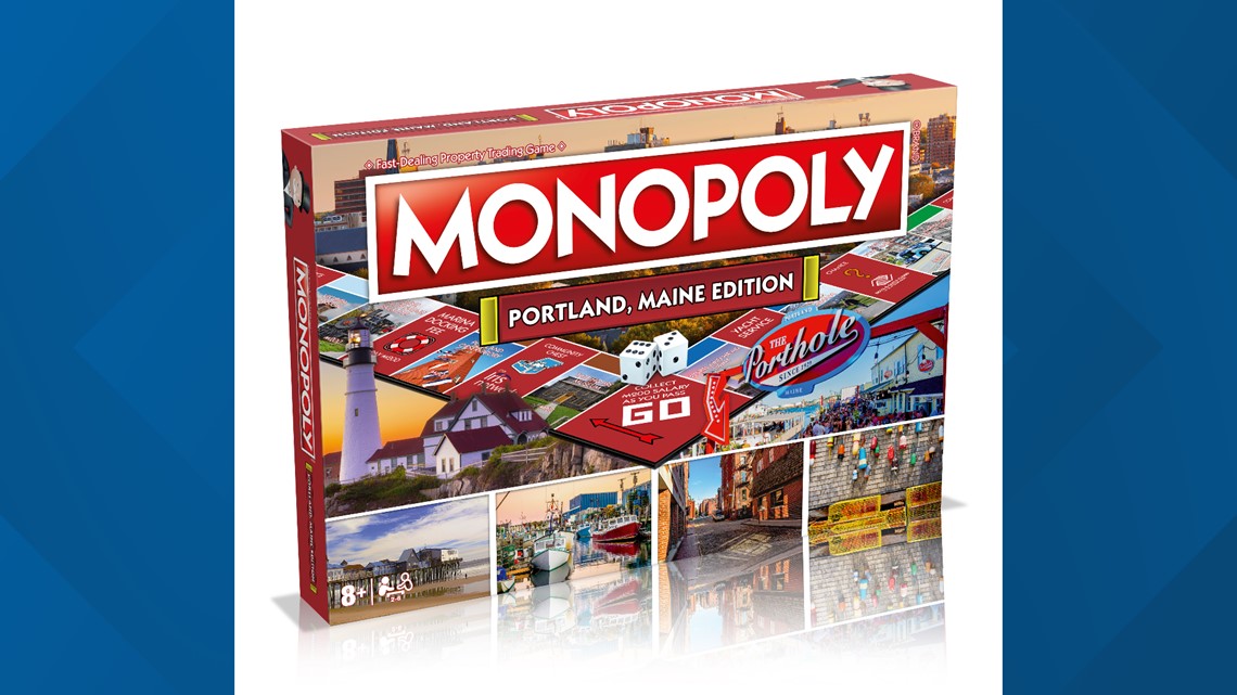 Monopoly: Portland, Maine edition revealed | newscentermaine.com