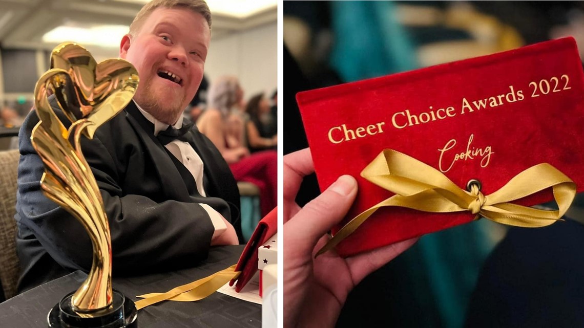 Maine TikTok star emerges from the kitchen, shares his passion ...