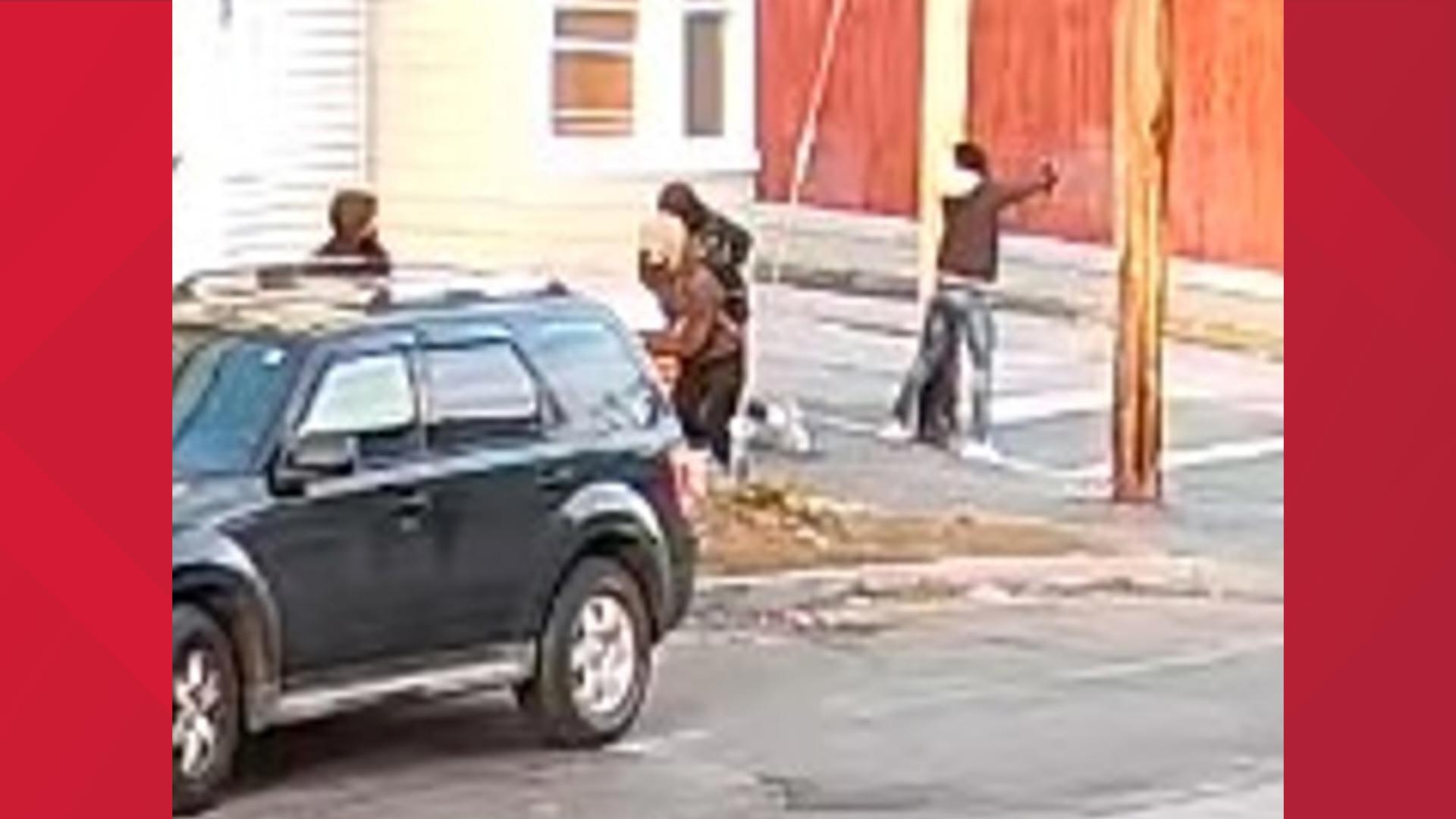 Police search for suspects in Lewiston shooting incident ...