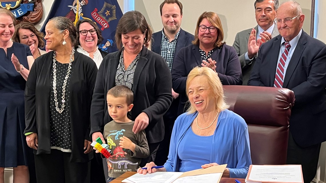 Maine Gov. Janet Mills signs supplemental budget into law ...