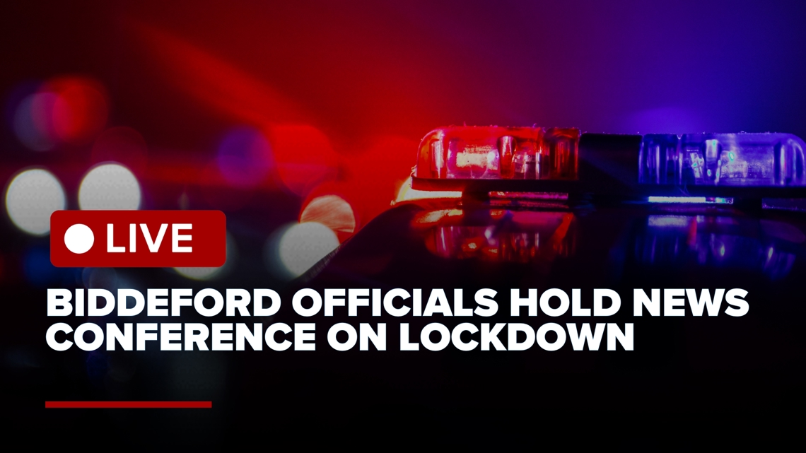 Full Video: Biddeford police officials hold news conference after ...