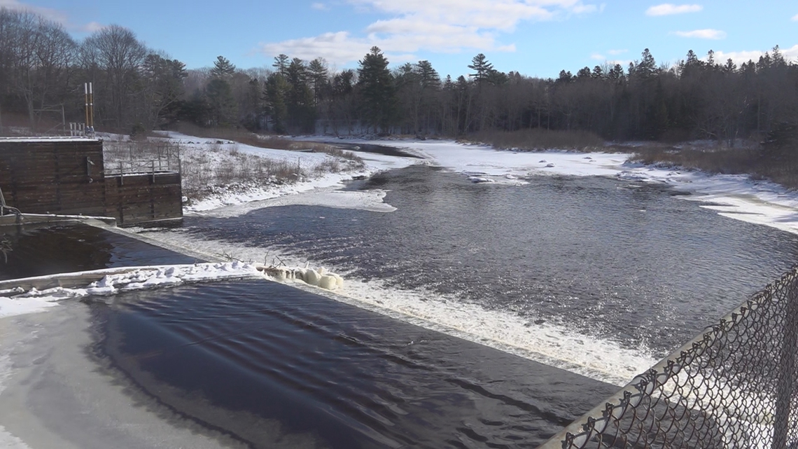 Cherryfield one step closer to removing historic ice dam ...