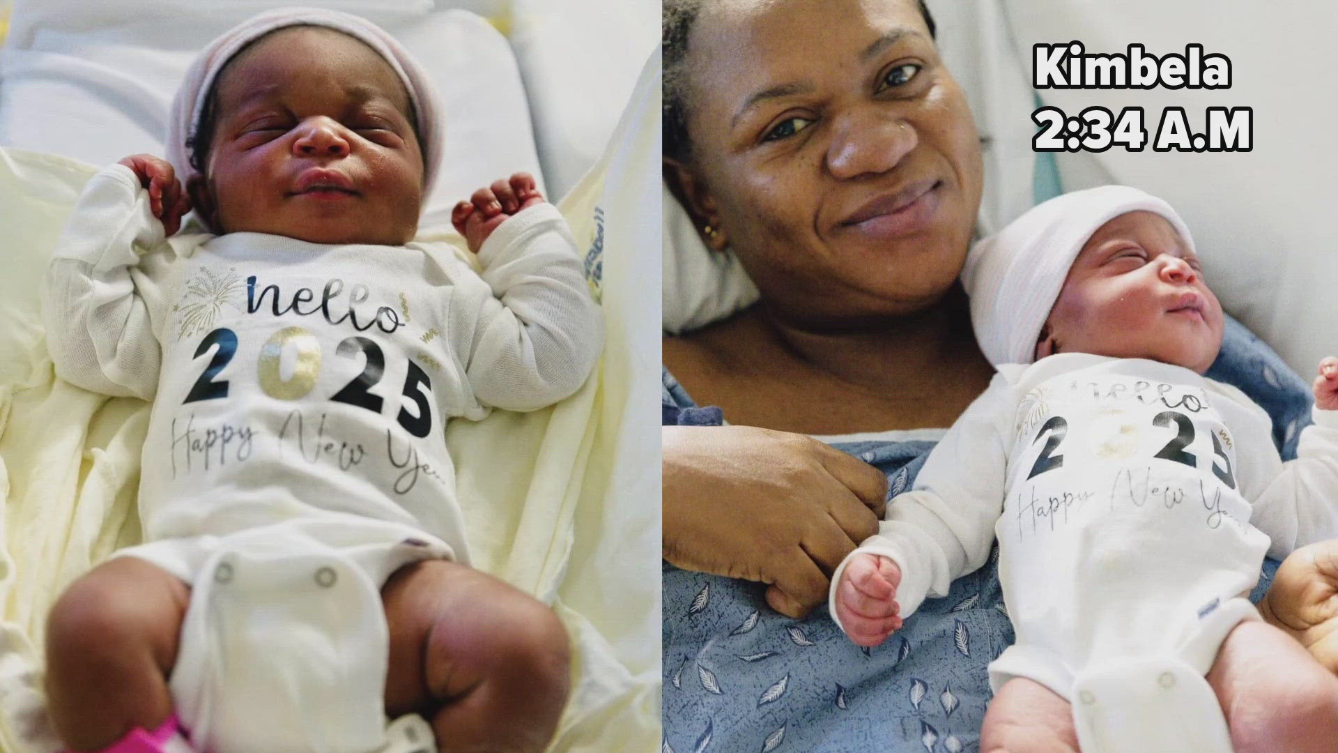 Maine welcomes 'baby new year,' 4 in fact | newscentermaine.com