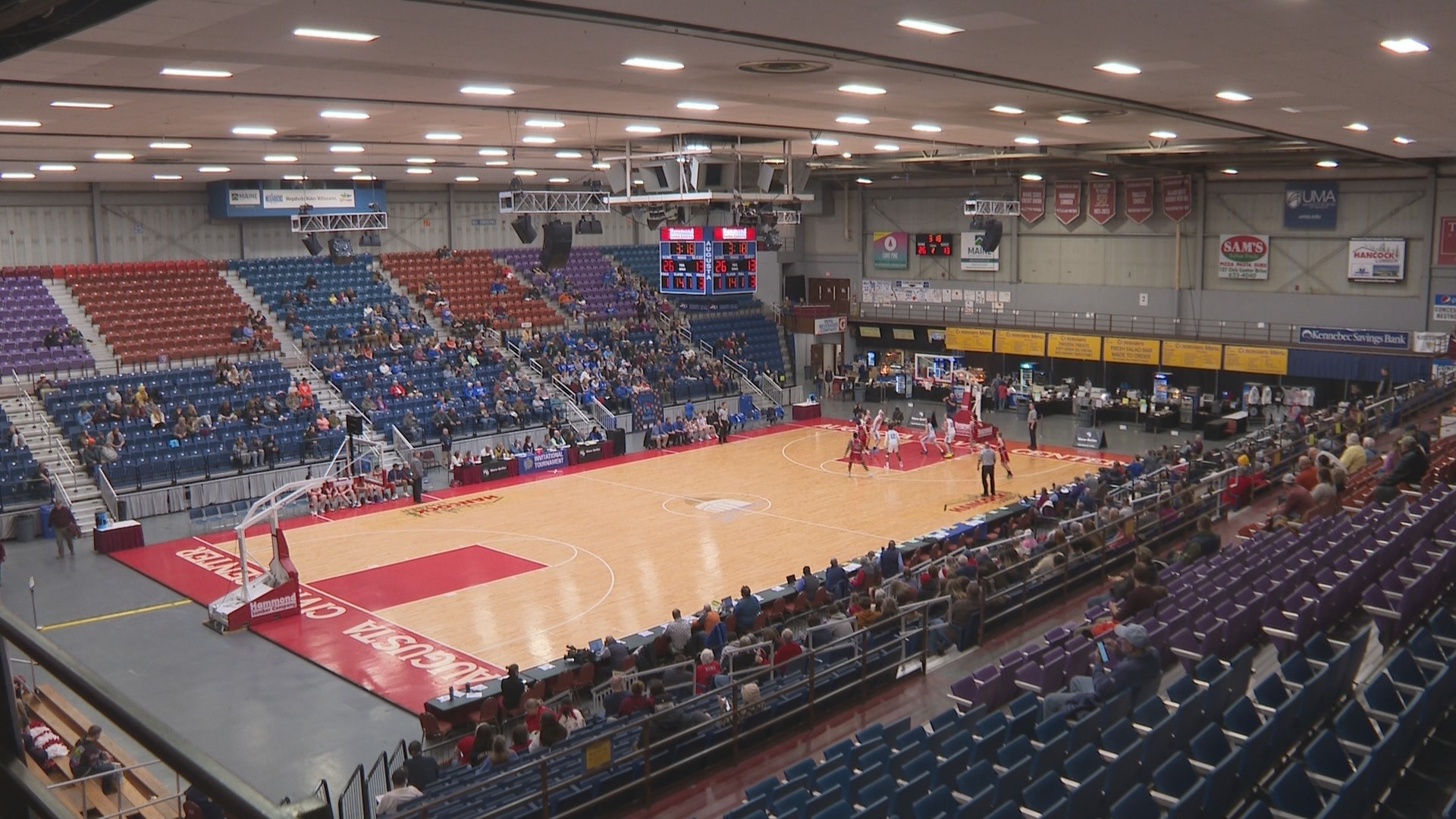 Maine basketball teams, bands, battle it out at regionals ...