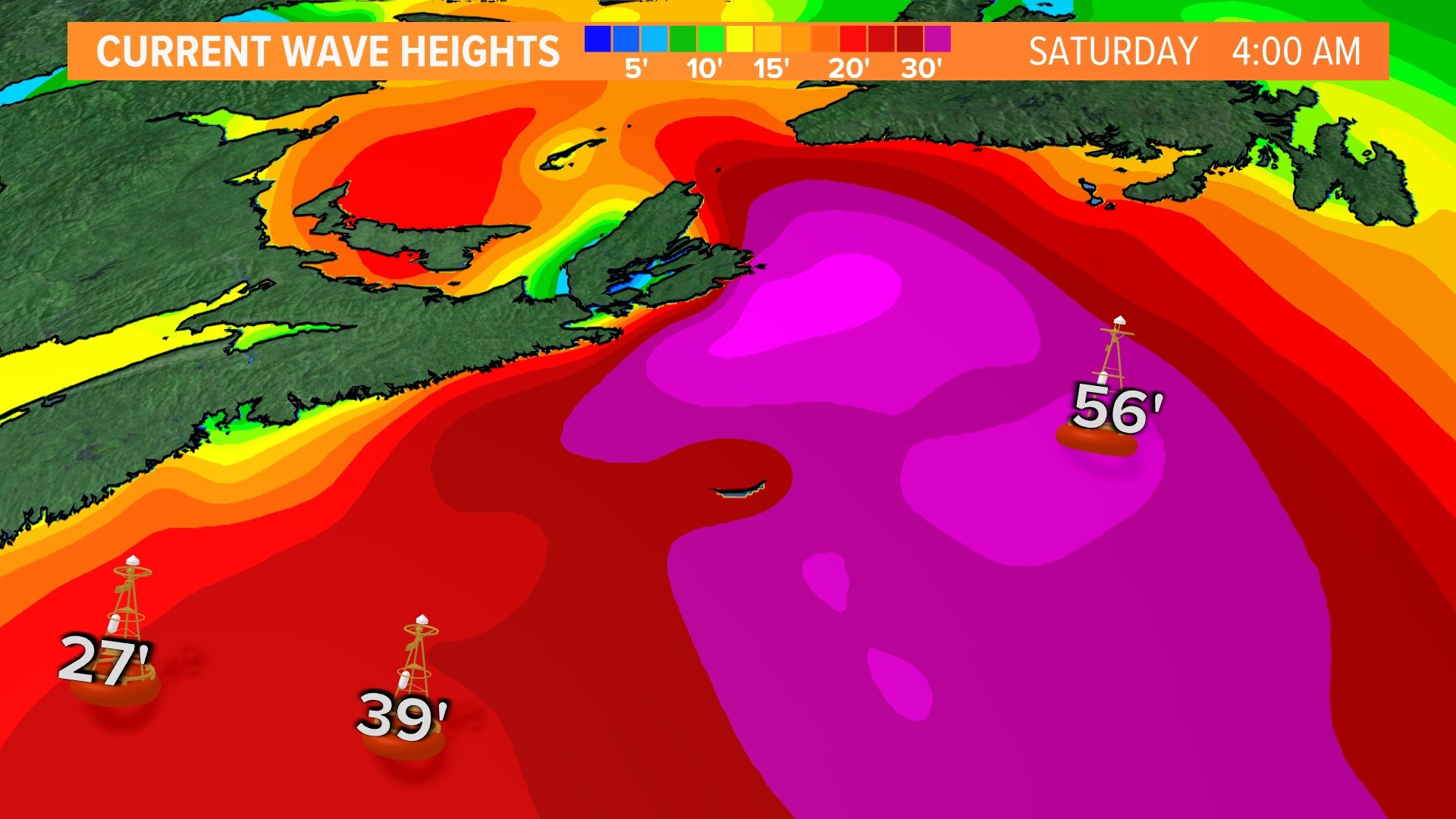 Hurricane Fiona makes landfall in Canada | newscentermaine.com