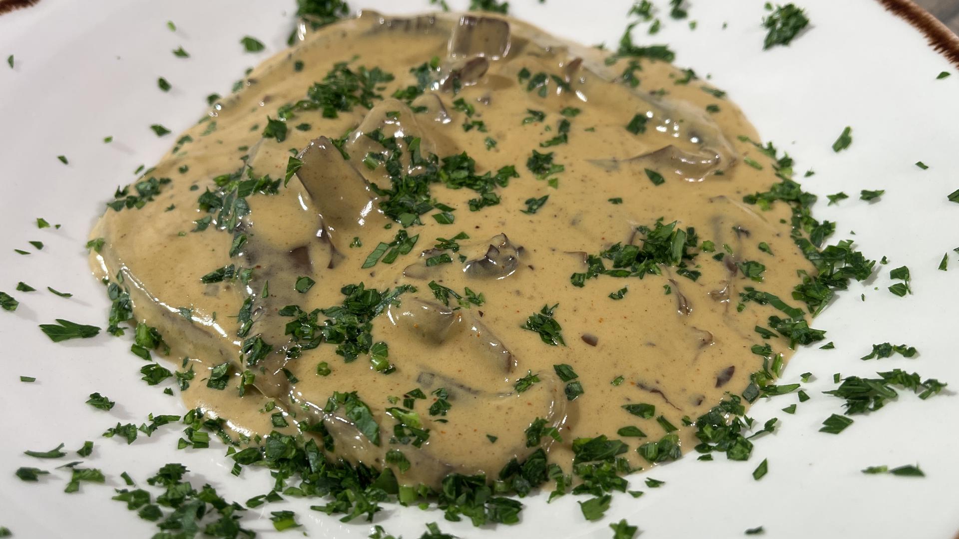 This mushroom and saffron bisque is a perfect way to use foraged ...