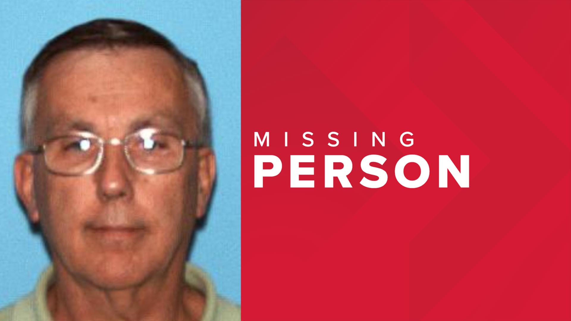 Silver Alert continues for missing NH man | newscentermaine.com