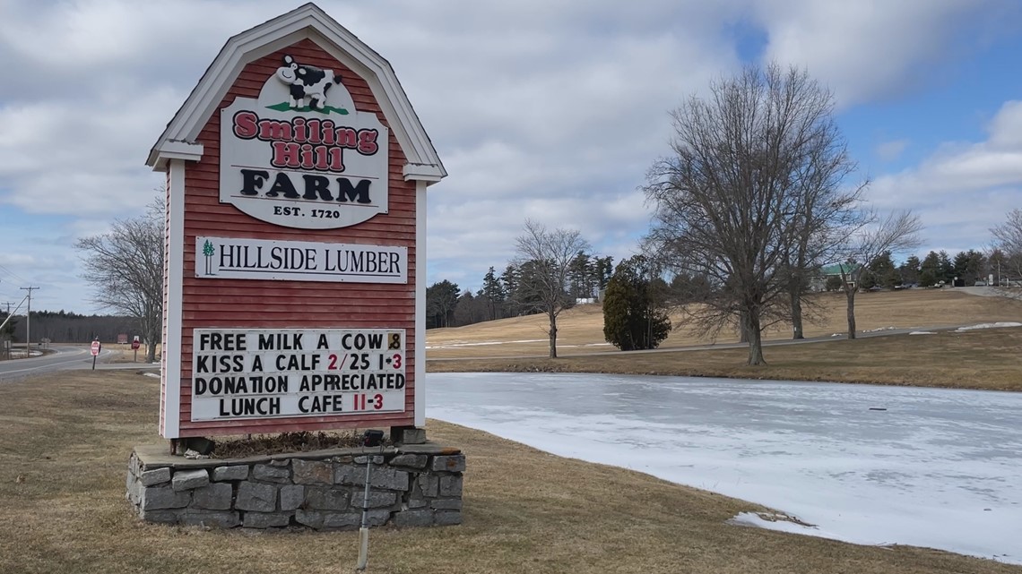 Smiling Hill Farm Stands In The Way Of Proposed Gorham Connector
