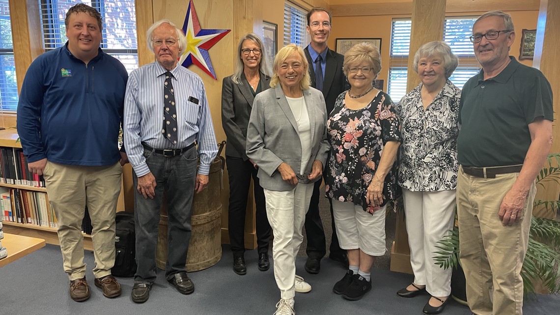 Mills, Maine State Library working to preserve Acadian history ...