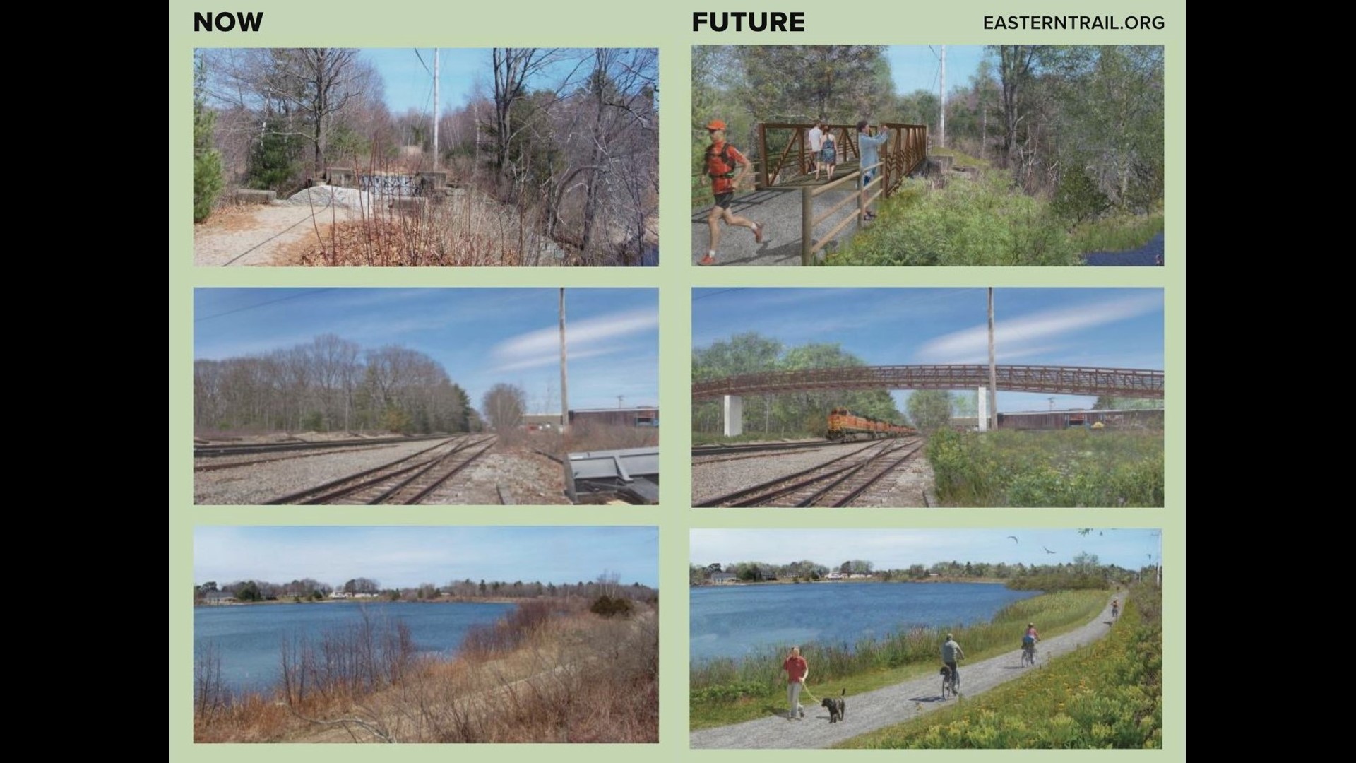 Eastern Trail finalizes trail easement to link Scarborough, SoPo ...