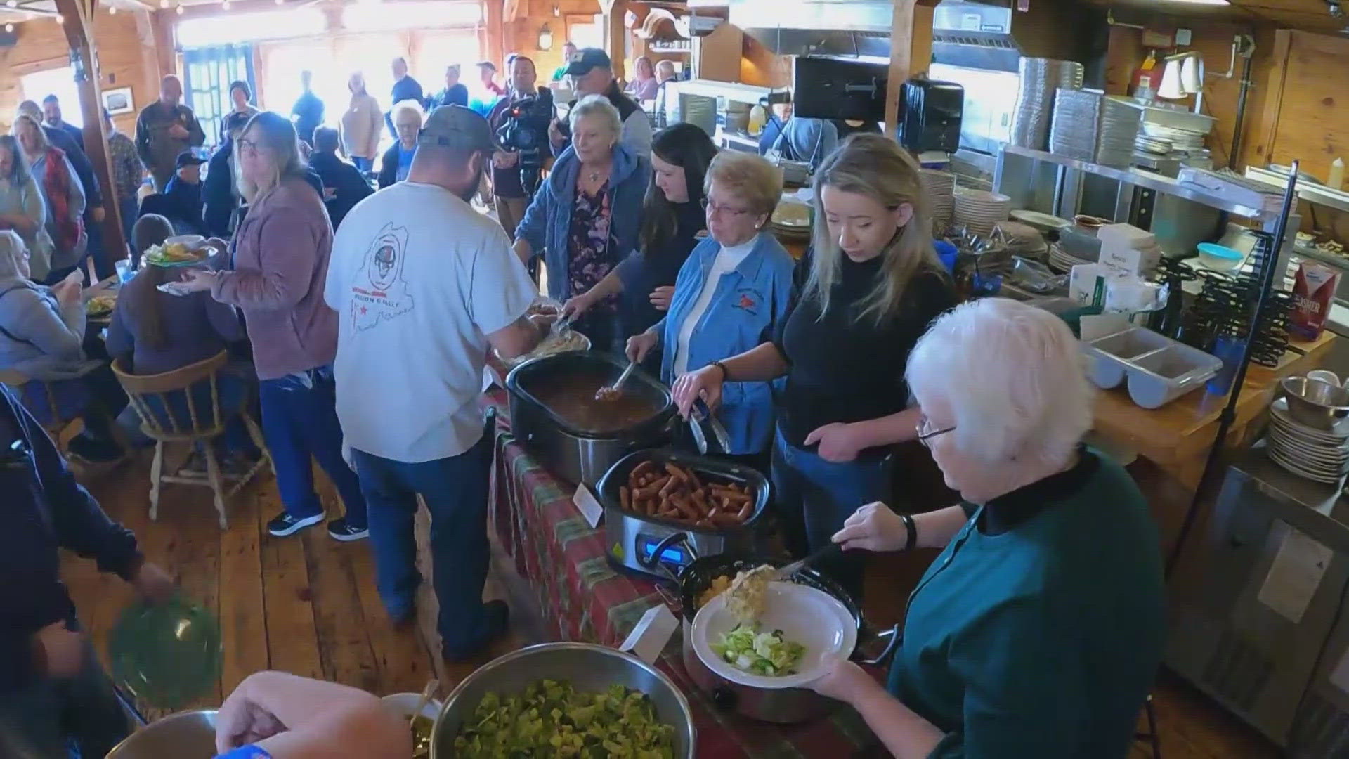 Boothbay, Maine, community lunch brings people together ...
