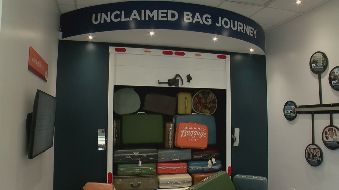 Unclaimed baggage museum highlights bizarre and unusual finds ...
