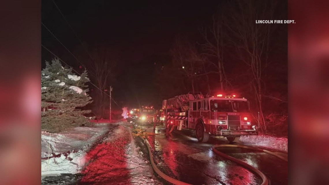 Three cats die in an accidental house fire in Winn, officials say ...