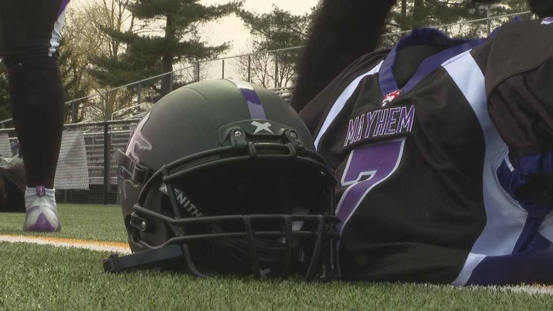 Maine Mayhem celebrates 20 years of women's football | newscentermaine.com