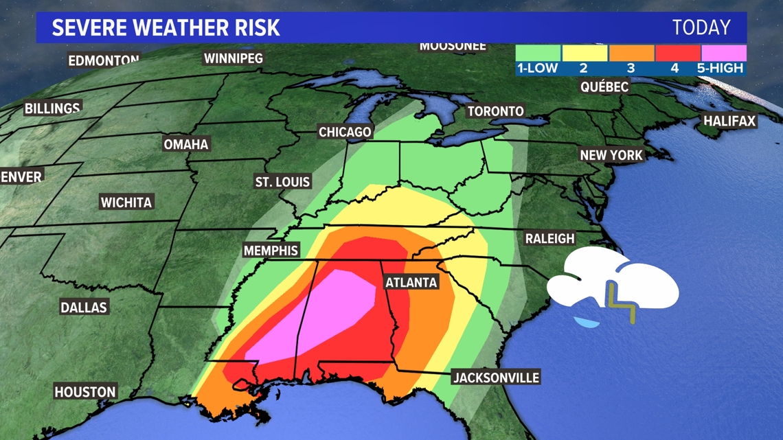 Storm categories explained: How storms are labeled | newscentermaine.com