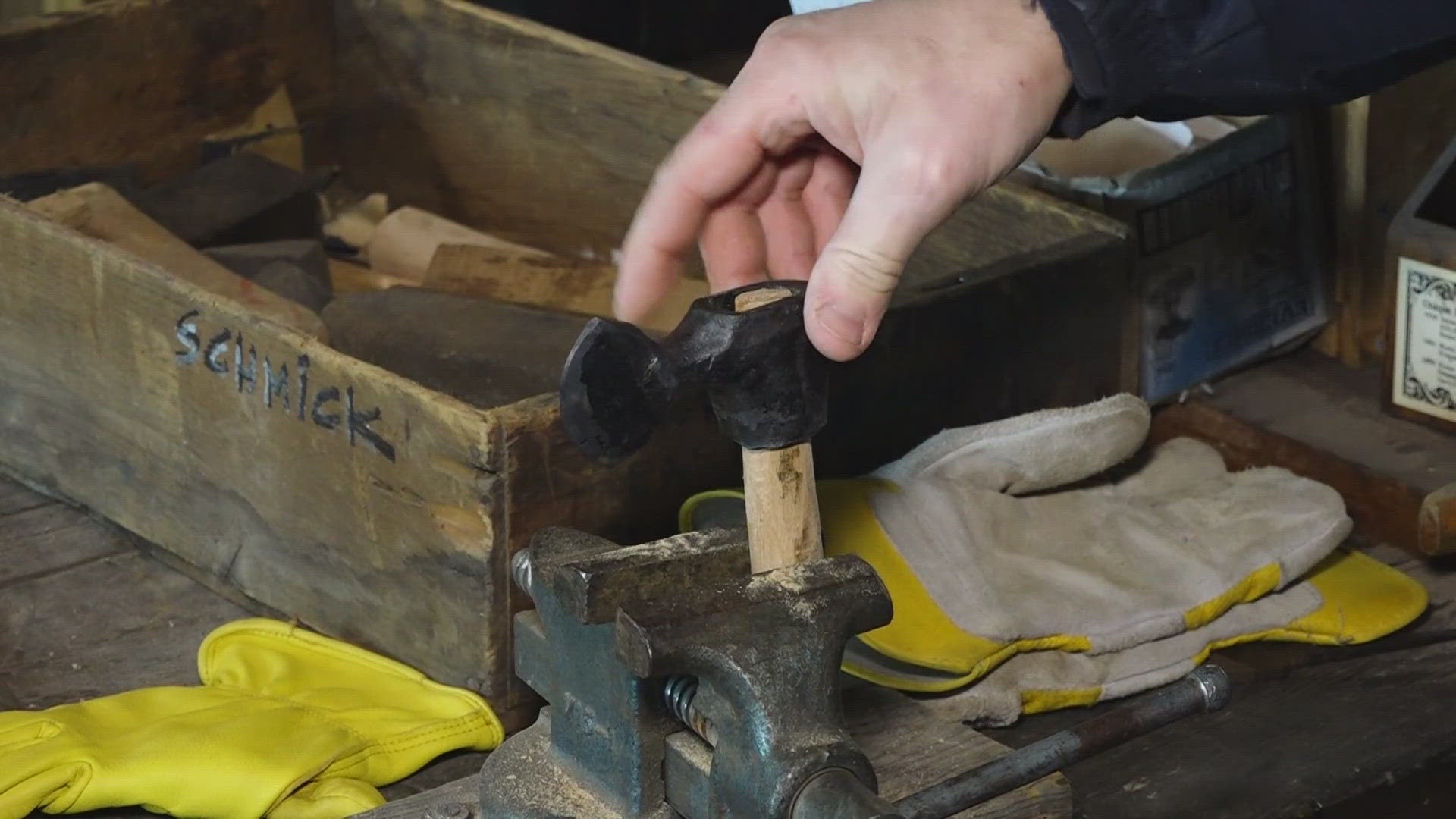 Local kids forge skills in blacksmithing class | newscentermaine.com