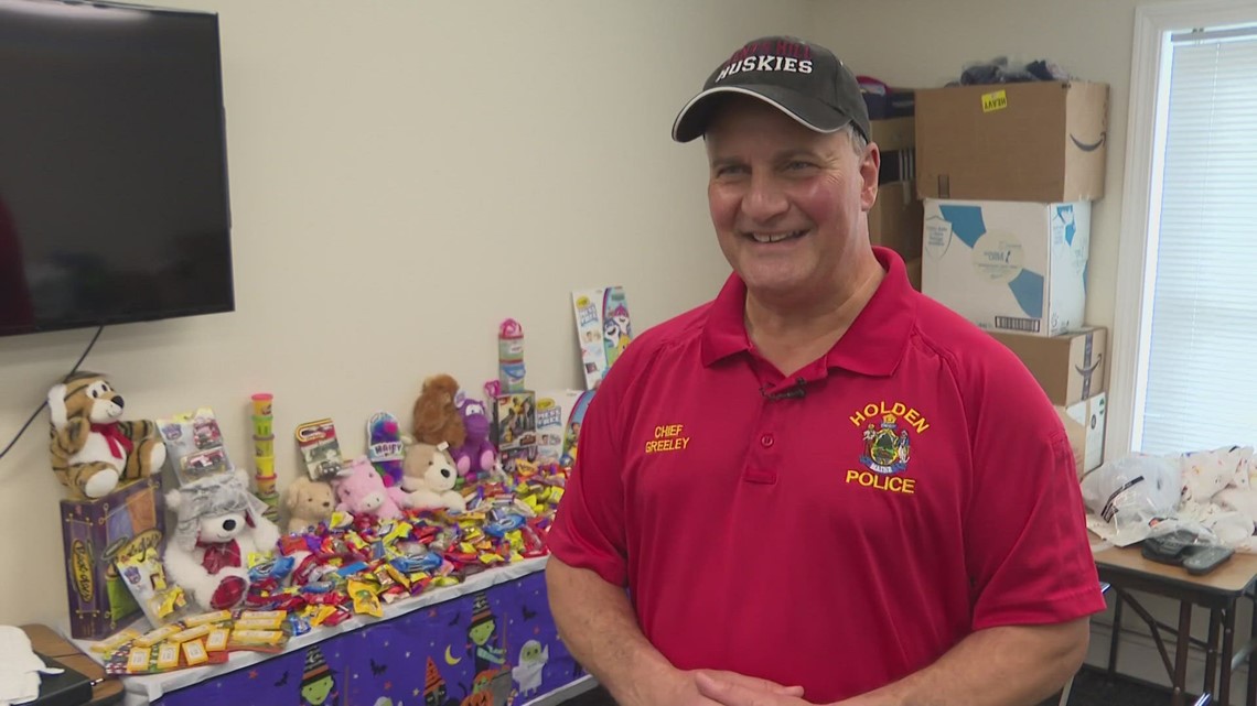 Holden police chief dies after brief illness | newscentermaine.com