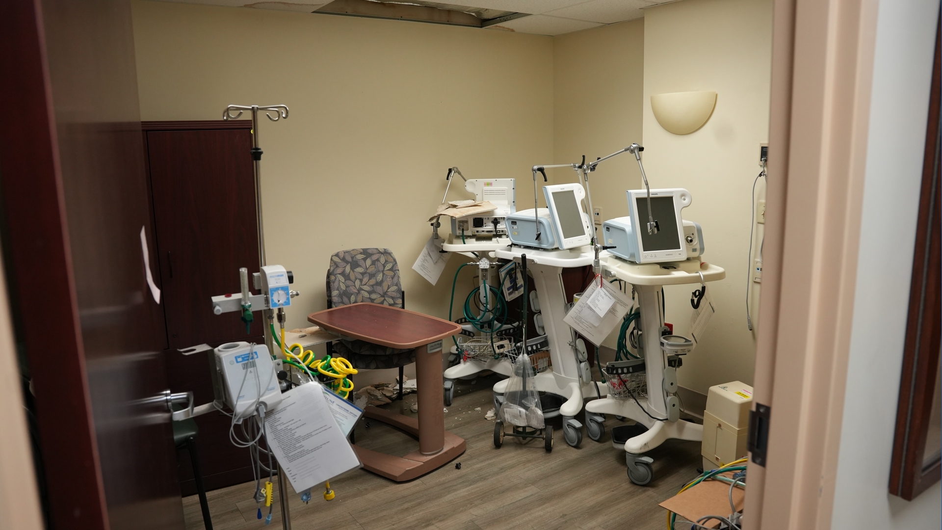 A look inside the former Inland Hospital in Waterville ahead of ...