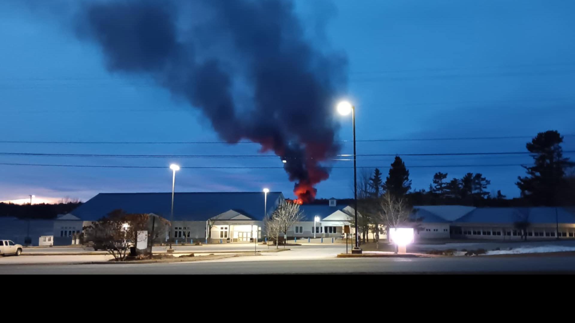 RSU 20 bus among several vehicles destroyed in Searsport fire ...