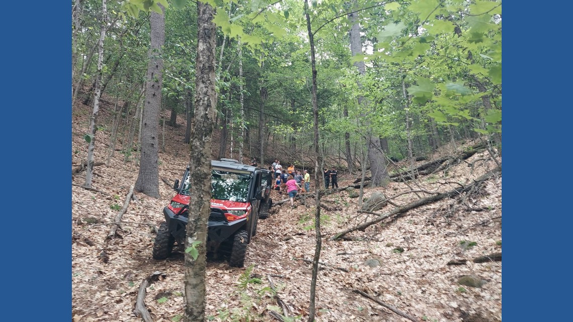 Person injured in ATV crash prompts multi-agency search and rescue on ...