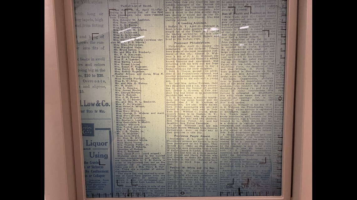 110 years later: Looking at the Titanic's impact on Maine ...