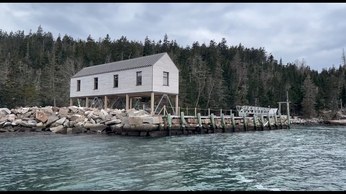 Hurricane Island building intact after major storms, design inspo ...