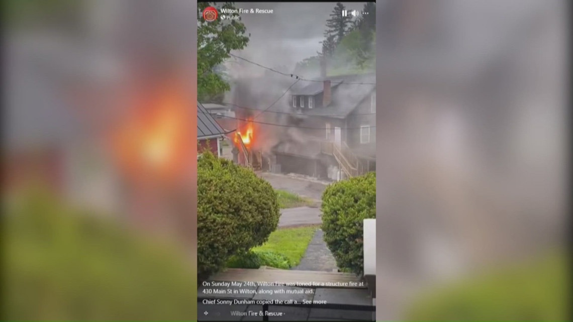 Fire breaks out at Chaos Coffee on Main Street in Wilton Sunday ...